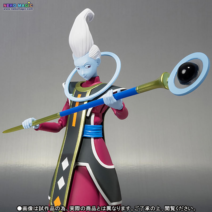 Dragon Ball Super – Whis S.H.Figuarts action figure by Bandai – Neko Magic