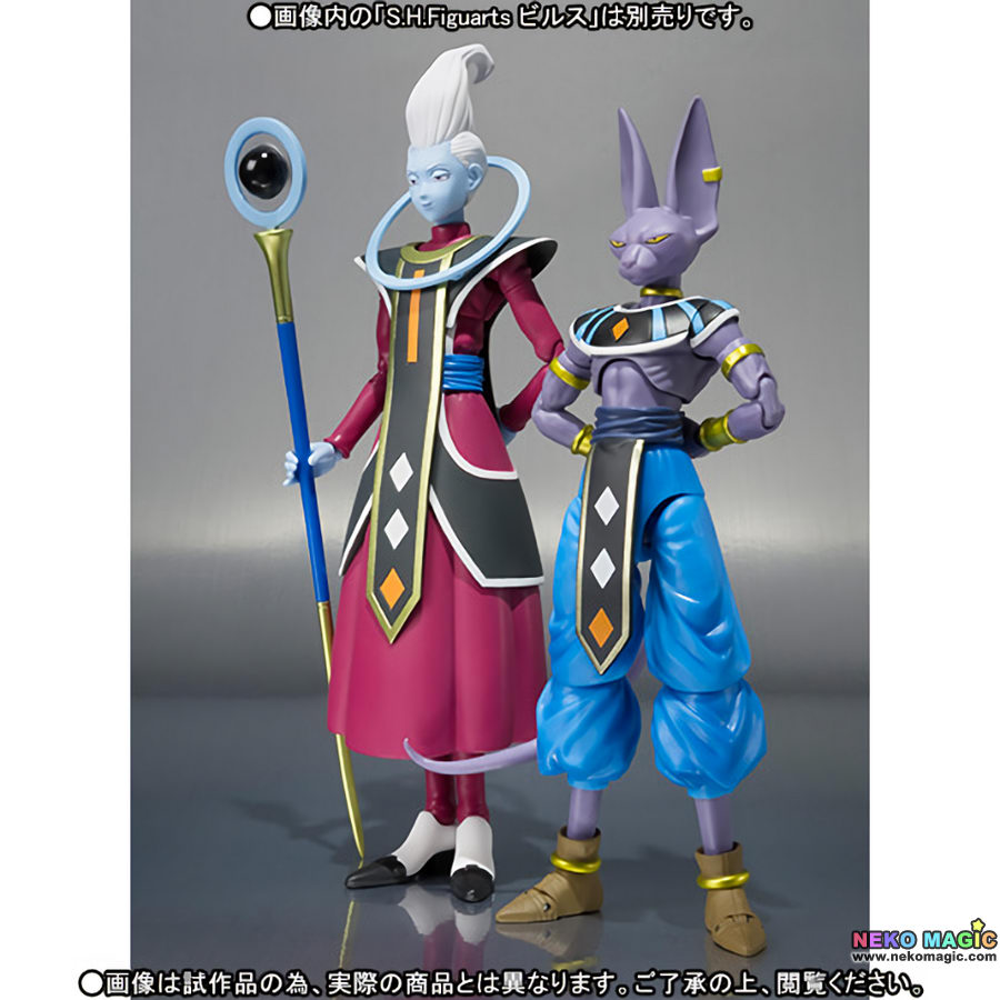 Dragon Ball Super – Whis S.H.Figuarts action figure by Bandai – Neko Magic