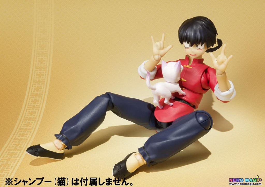 Ranma 1/2 – Saotome Ranma S.H.Figuarts non-scale action figure by ...