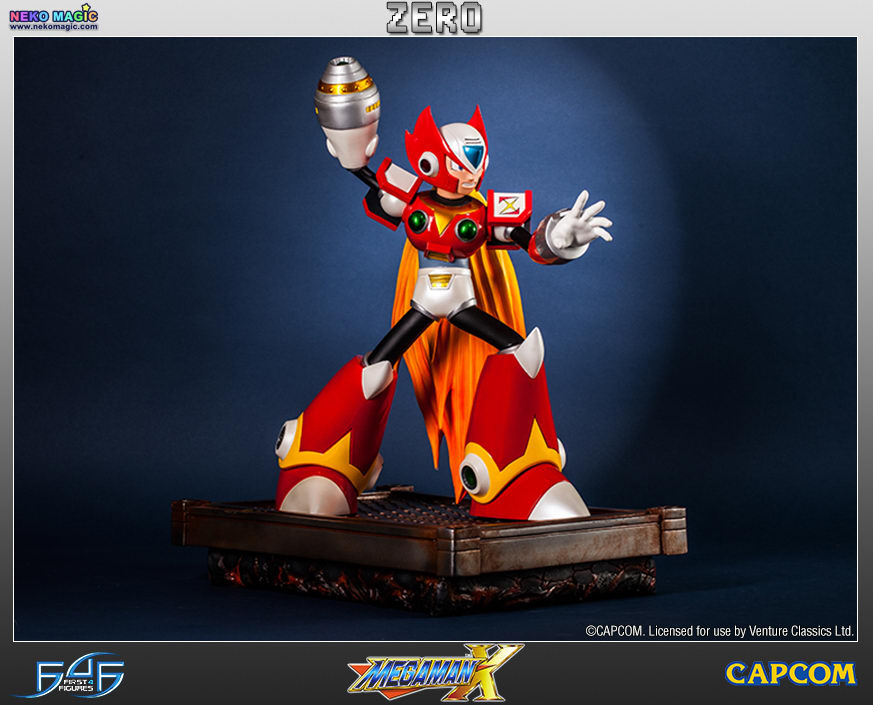 Rockman X – Zero 1/5 polystone by First 4 Figures – Neko Magic