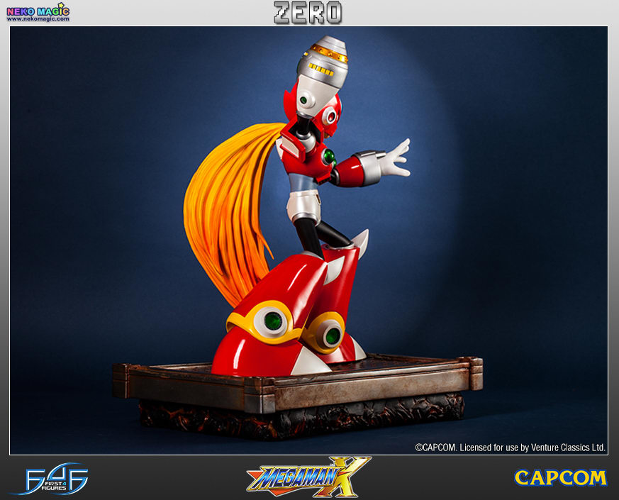 Rockman X – Zero 1/5 polystone by First 4 Figures – Neko Magic