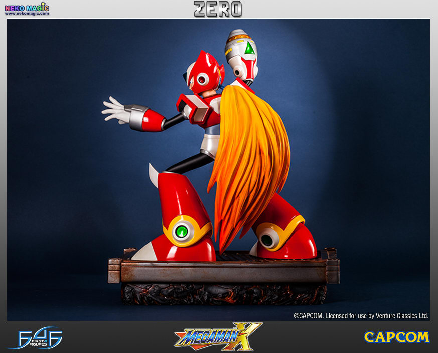 Rockman X – Zero 1/5 polystone by First 4 Figures – Neko Magic