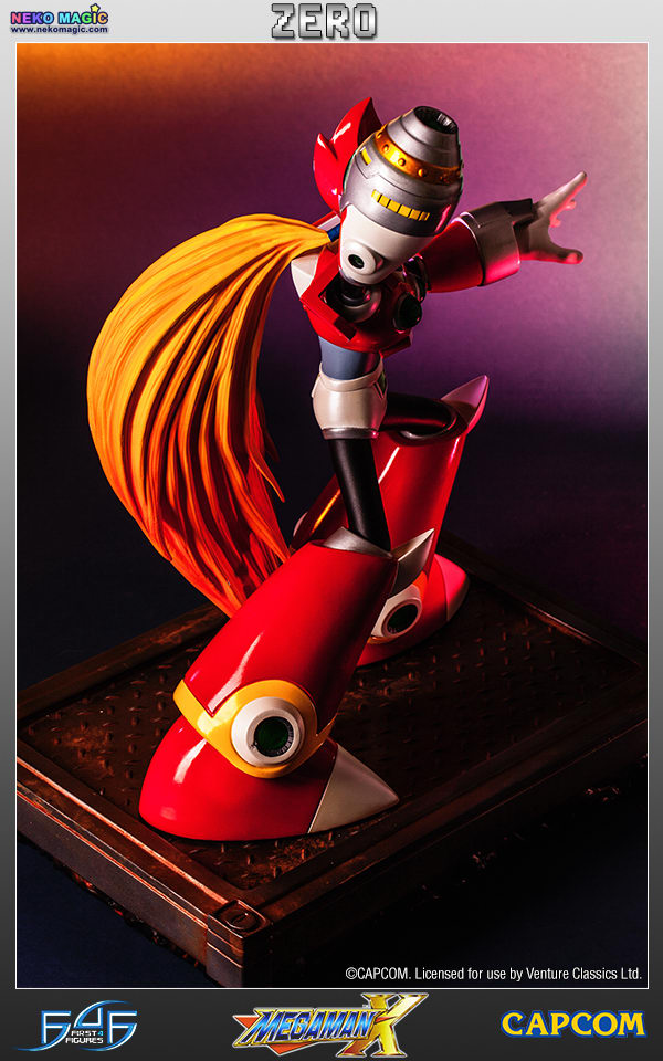 Rockman X – Zero 1/5 polystone by First 4 Figures – Neko Magic