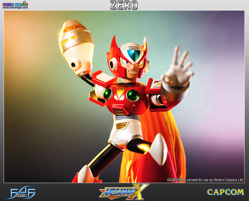 Rockman X – Zero 1/5 polystone by First 4 Figures – Neko Magic
