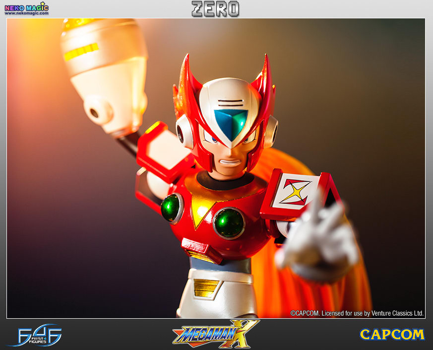 Rockman X – Zero 1/5 polystone by First 4 Figures – Neko Magic