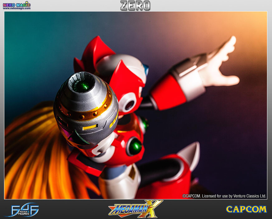 Rockman X – Zero 1/5 polystone by First 4 Figures – Neko Magic