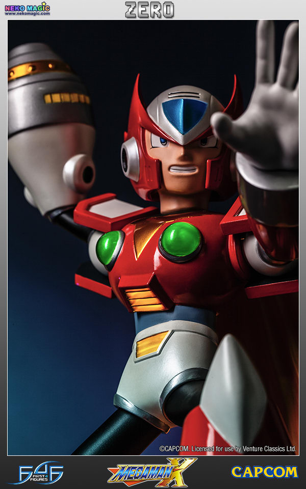 Rockman X – Zero 1/5 polystone by First 4 Figures – Neko Magic
