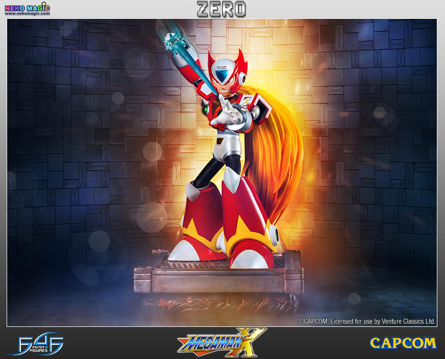 Rockman X – Zero 1/5 polystone by First 4 Figures – Neko Magic