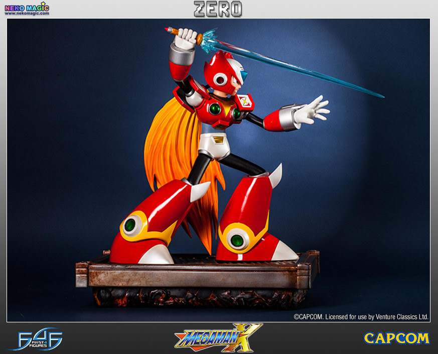 Rockman X – Zero 1/5 polystone by First 4 Figures – Neko Magic