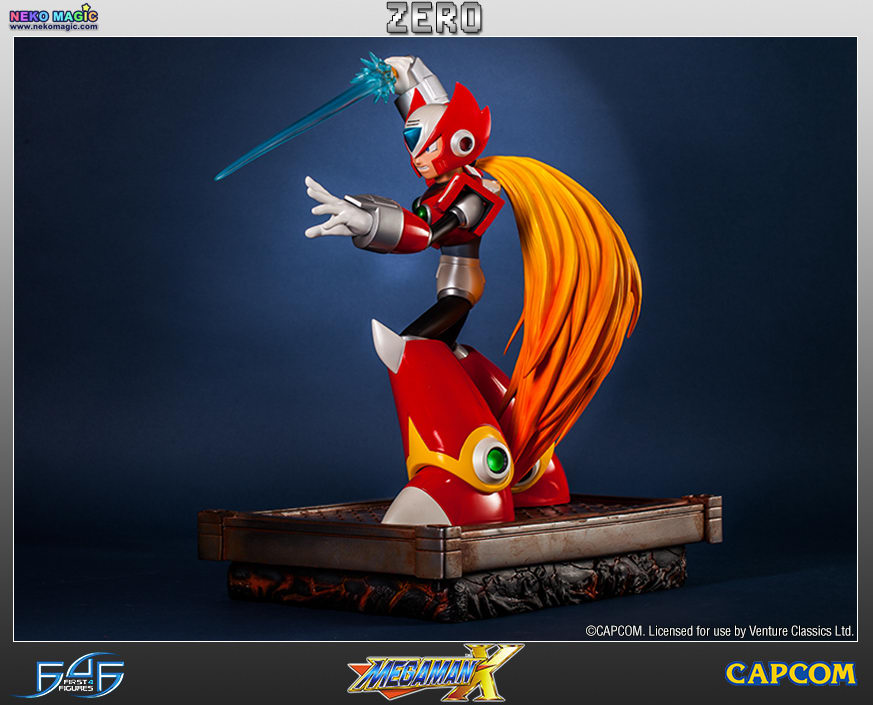 Rockman X – Zero 1/5 polystone by First 4 Figures – Neko Magic