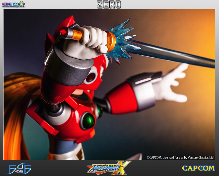 Rockman X – Zero 1/5 polystone by First 4 Figures – Neko Magic