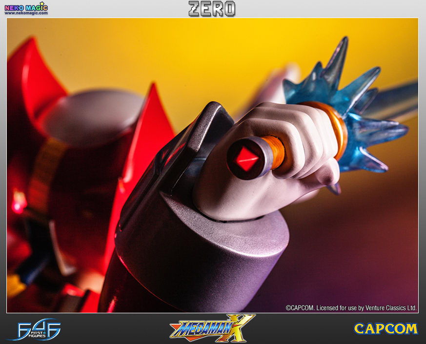 Rockman X – Zero 1/5 polystone by First 4 Figures – Neko Magic