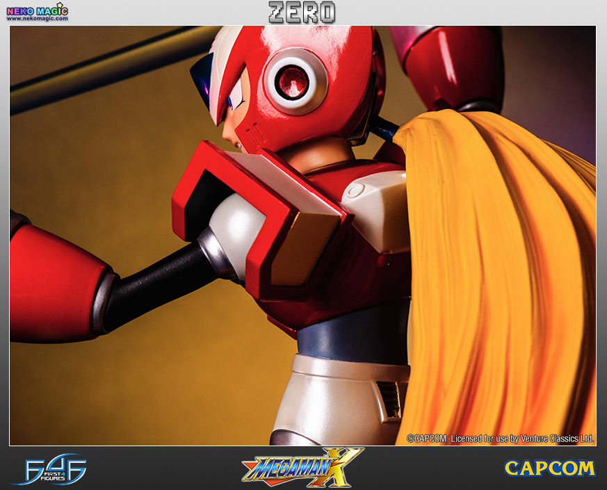 Rockman X – Zero 1/5 polystone by First 4 Figures – Neko Magic