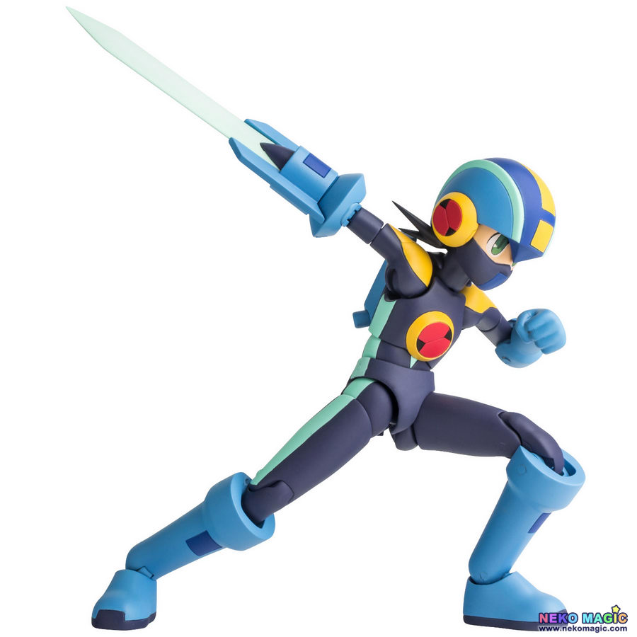 Mega Man Battle Network/Rockman EXE – Rockman EXE /Mega Man EXE 4Inch ...