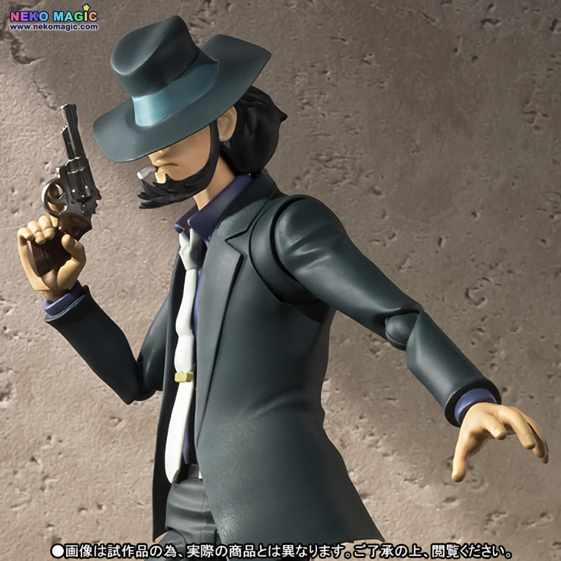 Lupin the Third – Jigen Daisuke S.H.Figuarts non-scale action figure by ...
