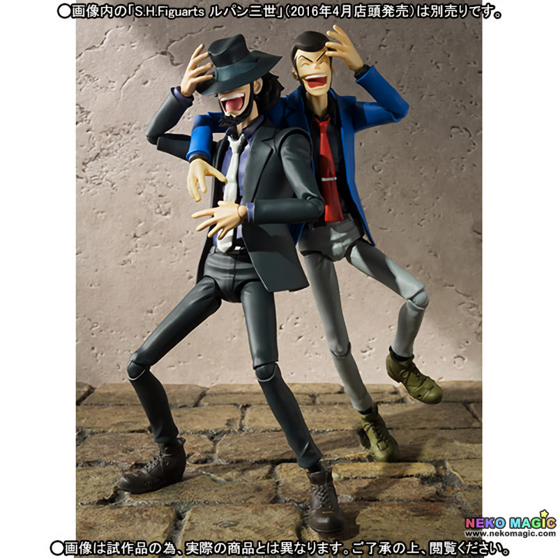 Lupin the Third – Jigen Daisuke S.H.Figuarts non-scale action figure by ...