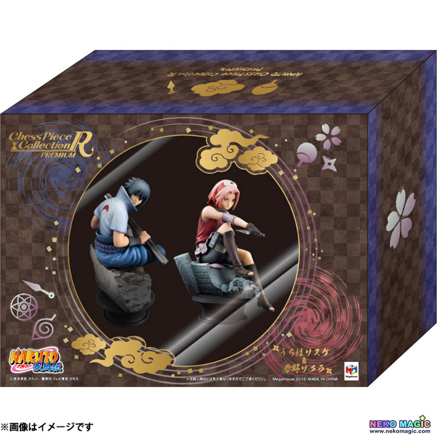 Naruto – Uchiha Sasuke & Haruno Sakura set Chess Piece Collection R ...