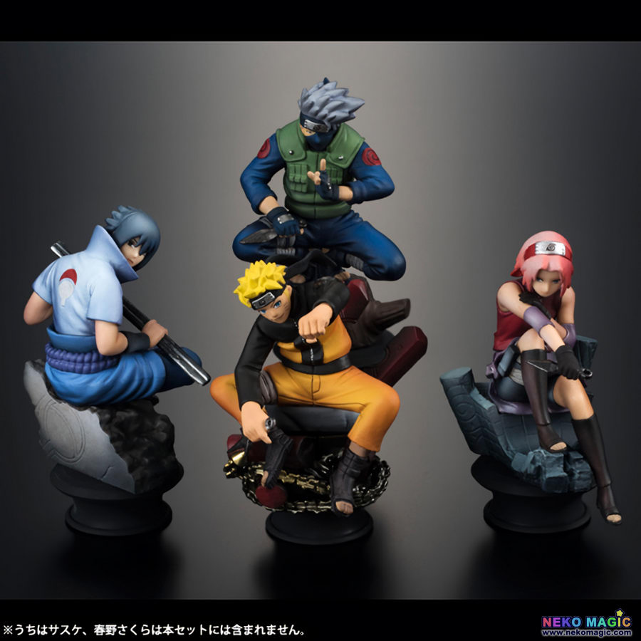 Naruto – Uzumaki Naruto & Hatake Kakashi set Chess Piece Collection R ...
