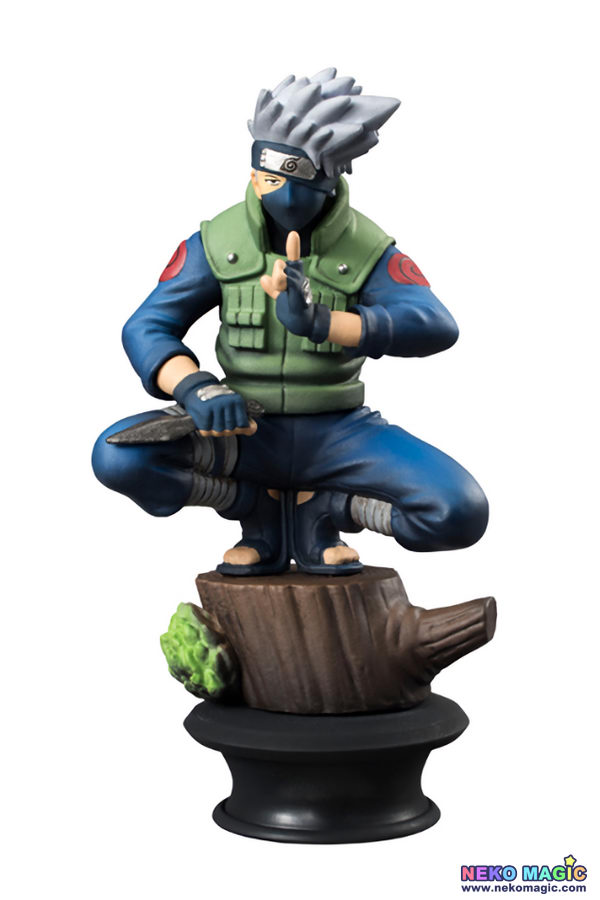 Naruto – Uzumaki Naruto & Hatake Kakashi set Chess Piece Collection R ...