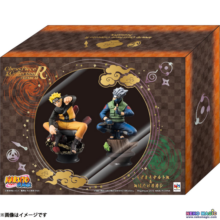 Naruto – Uzumaki Naruto & Hatake Kakashi set Chess Piece Collection R ...