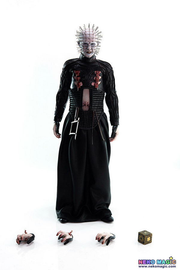 Hellraiser III: Hell on Earth – Pinhead 1/6 action figure by threezero ...