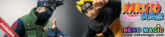 Naruto – Uzumaki Naruto & Hatake Kakashi set Chess Piece Collection R ...