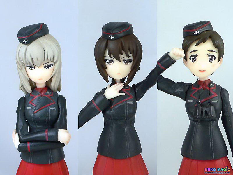 Girls und Panzer der Film – Kuromorimine Girls High School Team A Set 1 ...