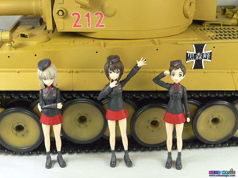 Girls und Panzer der Film – Kuromorimine Girls High School Team A Set 1 ...