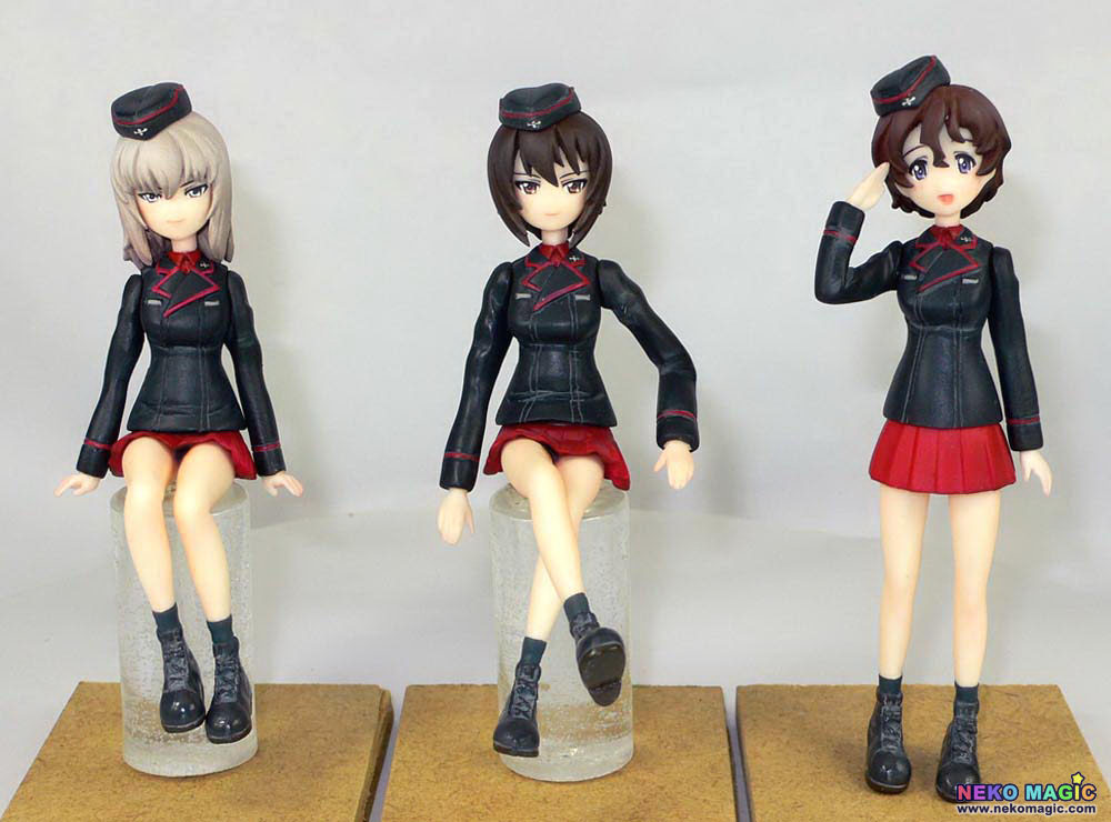 Girls und Panzer der Film – Kuromorimine Girls High School Team B Set 1 ...