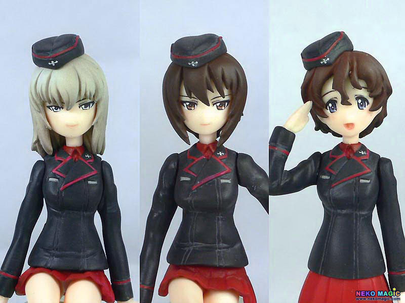 Girls und Panzer der Film – Kuromorimine Girls High School Team B Set 1 ...