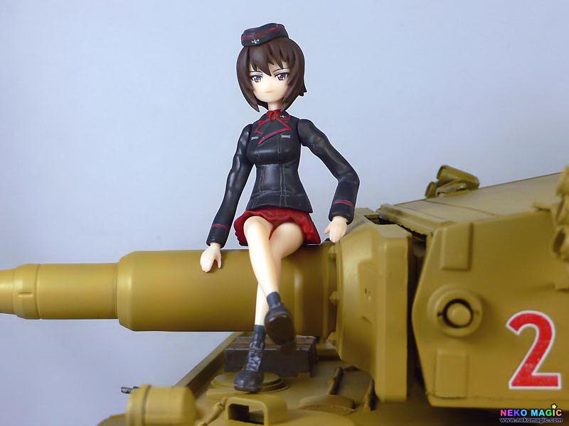 Girls und Panzer der Film – Kuromorimine Girls High School Team B Set 1 ...