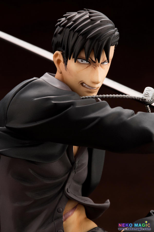 Gangsta. – Nicolas Brown ARTFX J 1/8 PVC figure by Kotobukiya – Neko Magic