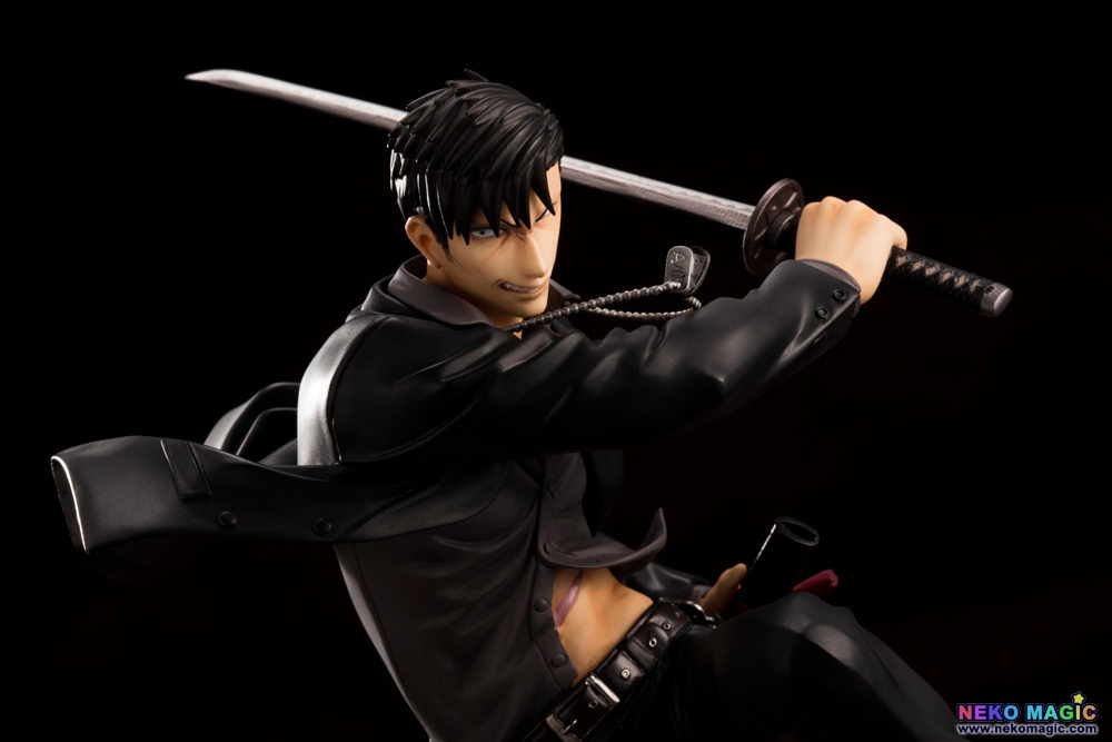 Gangsta. – Nicolas Brown ARTFX J 1/8 PVC figure by Kotobukiya – Neko Magic