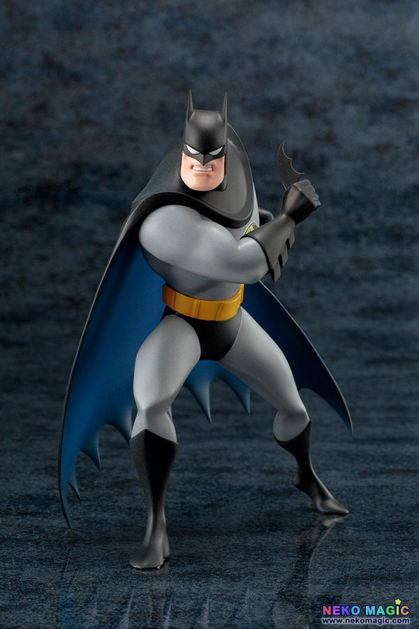 Batman: The Animated Series – Batman Animated 1/10 PVC figure by ...