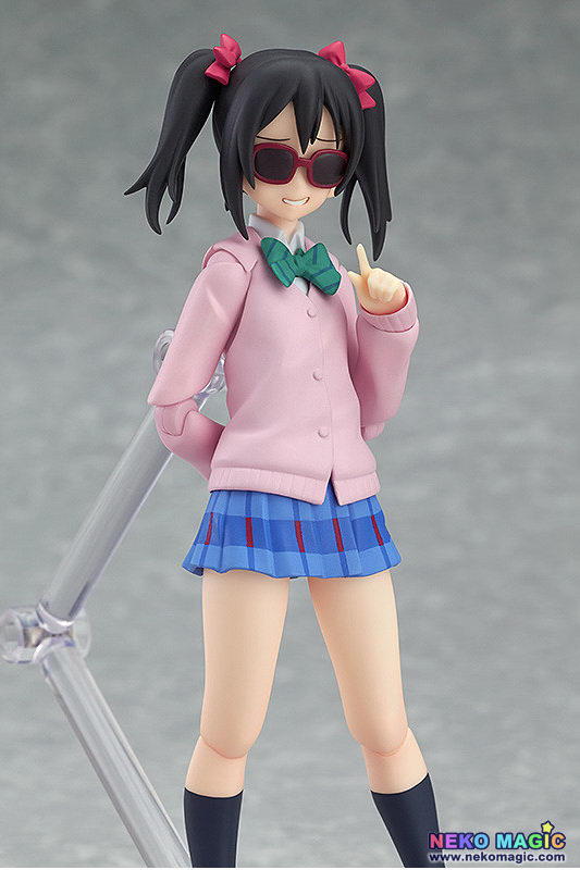 Love Live! – Yazawa Nico figma 299 action figure by Max Factory – Neko ...