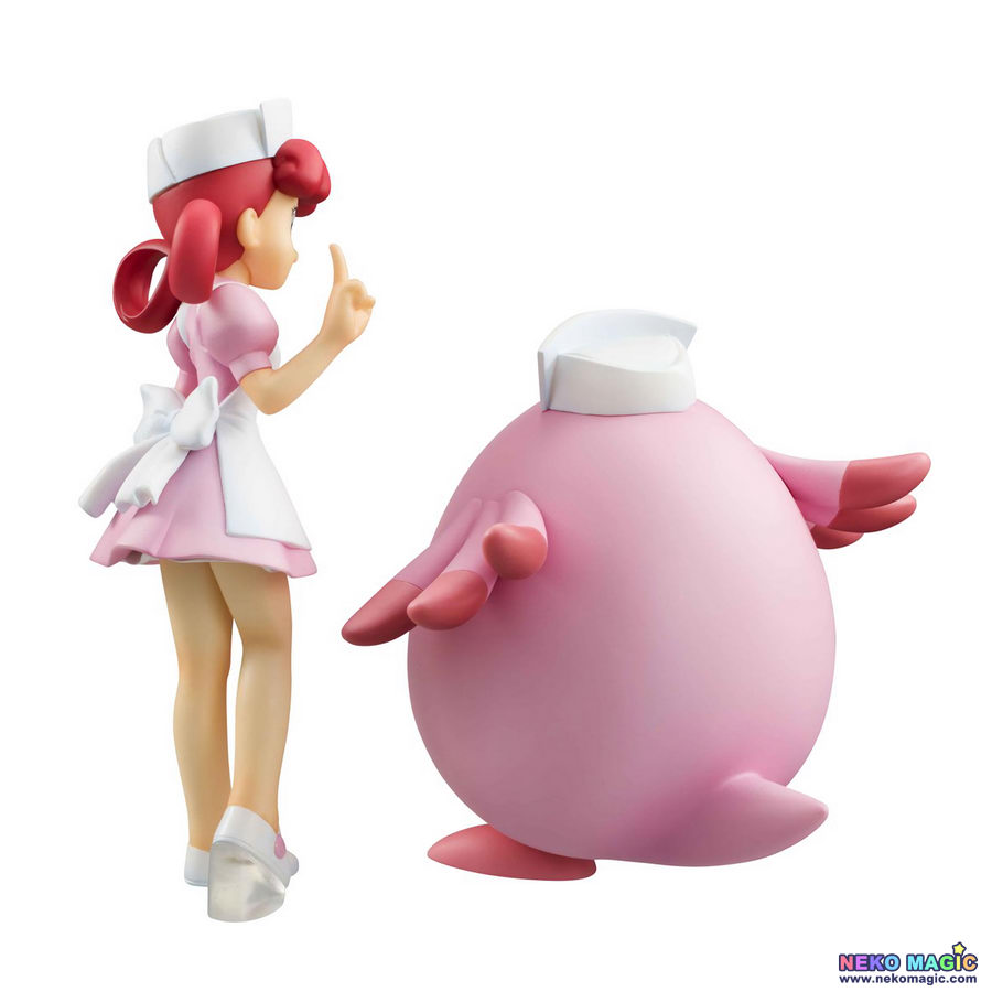 Pokémon – Nurse Joy & Chansey PVC figure set by Megahouse – Neko Magic