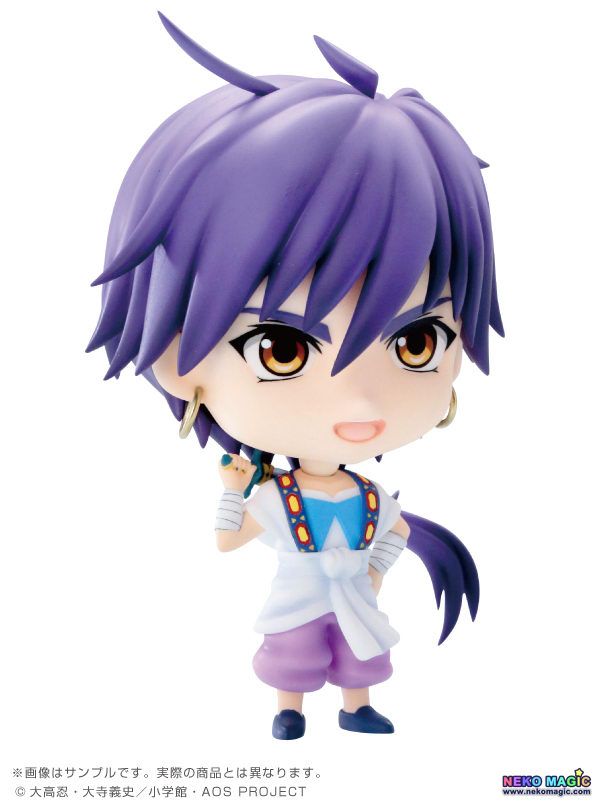 Magi Adventure of Sinbad – Sinbad Fmune 003 non-scale PVC figure by ...