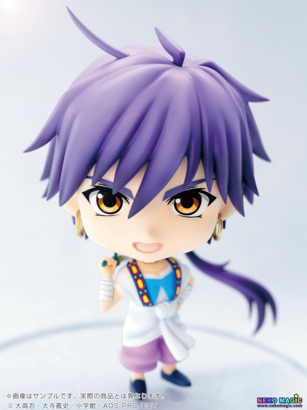 Magi Adventure of Sinbad – Sinbad Fmune 003 non-scale PVC figure by ...