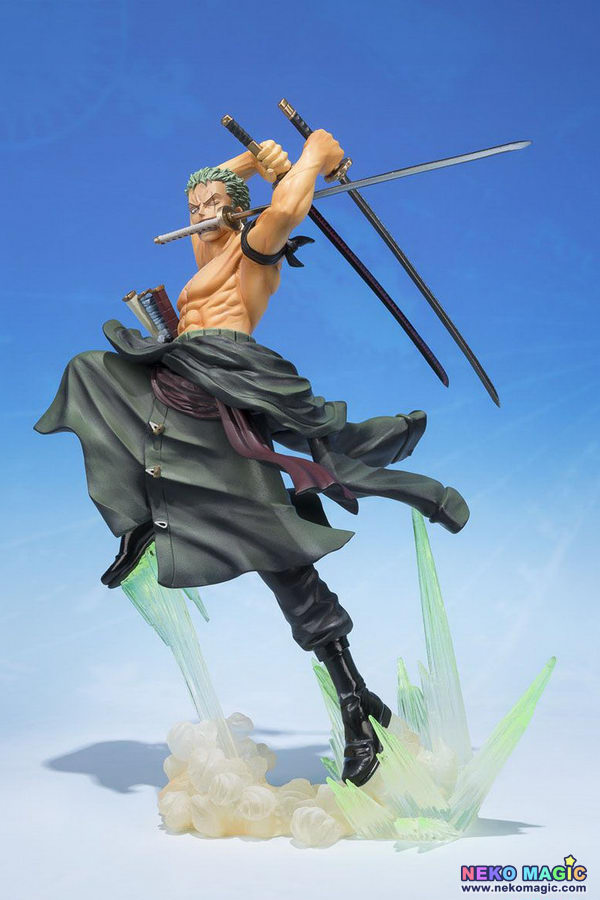 One Piece – Roronoa Zoro -Ultra Hunting- Figuarts Zero non-scale PVC ...