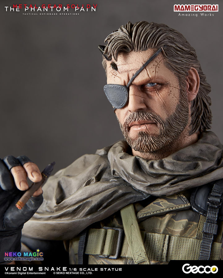 Metal Gear Solid V The Phantom Pain – Venom Snake 1/6 PVC figure by ...