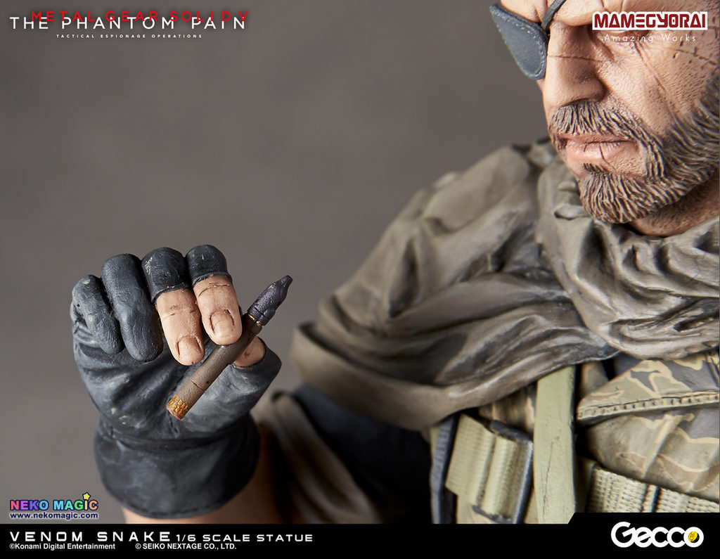 Metal Gear Solid V The Phantom Pain – Venom Snake 1/6 PVC figure by ...