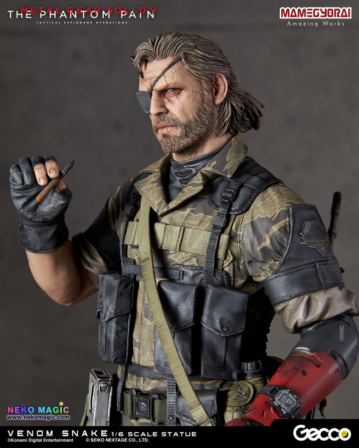 Metal Gear Solid V The Phantom Pain – Venom Snake 1/6 PVC figure by ...