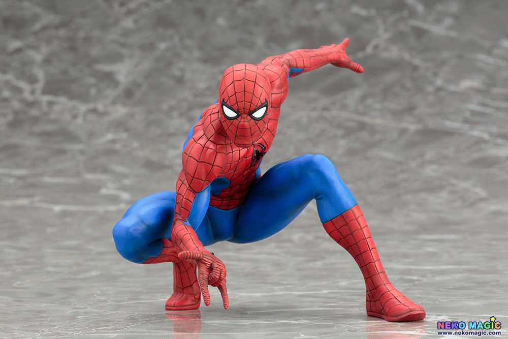 Marvel Comics – Spider-Man Marvel NOW! 1/10 PVC Pre-painted Easy ...