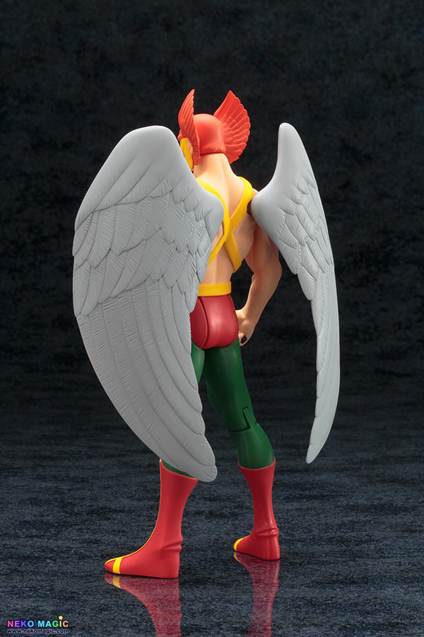 DC Comics – Hawkman Super Powers Classics ARTFX+ 1/10 PVC figure by ...
