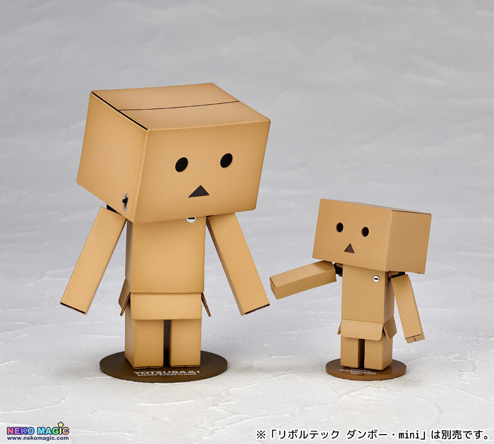 Yotsuba&! – Danboard Original Normal New Package Edition Revoltech ...