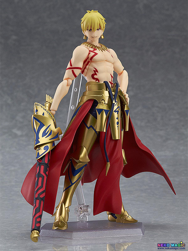 Fate/Grand Order – Archer/Gilgamesh figma 300 action figure by Max ...