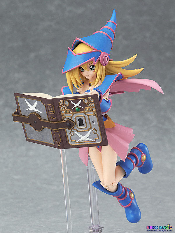 Yu-Gi-Oh! – Black Magician Girl figma 313 action figure by Max Factory ...