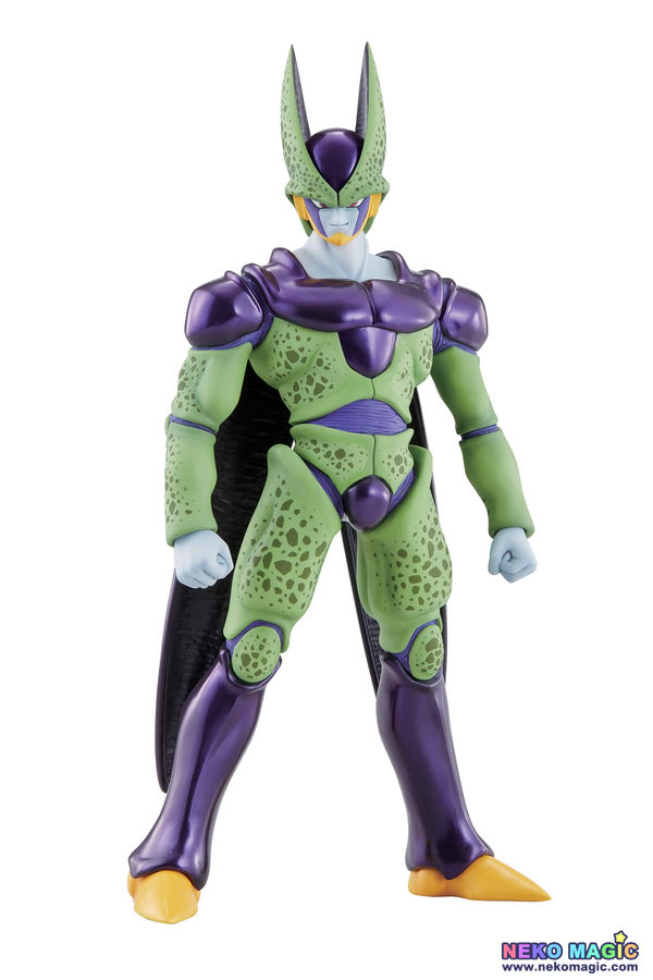 Dragon Ball Z – Perfect Cell D.O.D. non-scale PVC figure by Megahouse ...