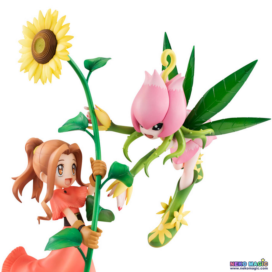 [exclusive] Digimon Adventure – Lilimon & Tachikawa Mimi non-scale PVC ...