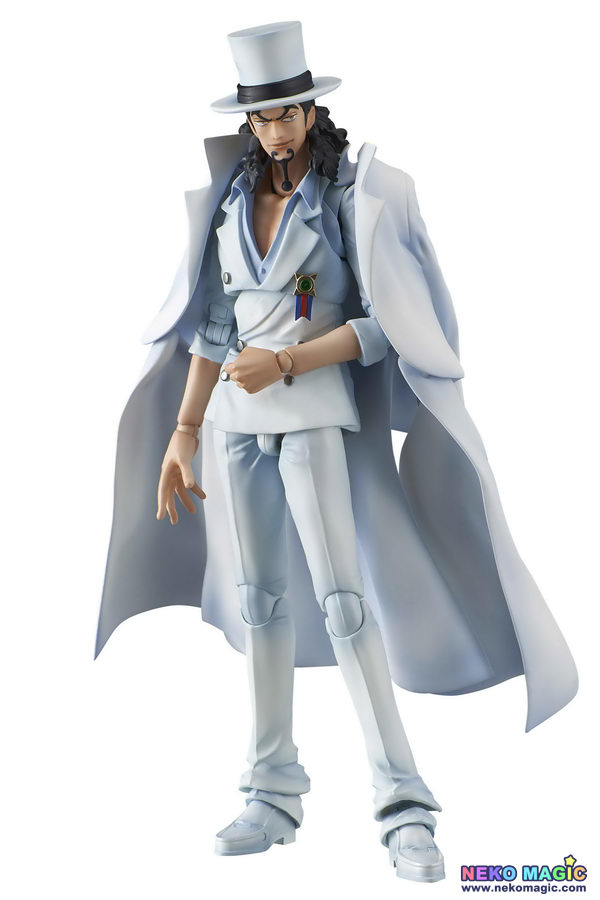 One Piece – Rob Lucci Variable Action Heroes non-scale action figure by ...